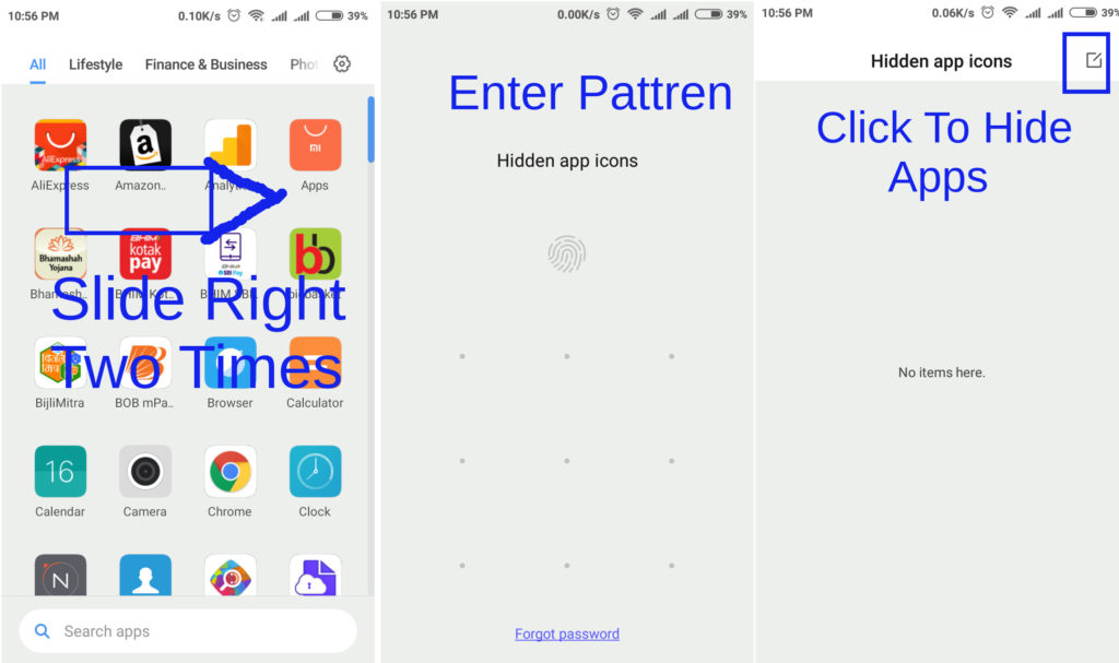 How to Hide Apps in Xiaomi phones with the help of Poco Launcher ...