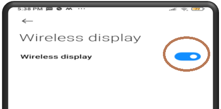 How to Share Mobile Screen on Smart TV in Redmi Mobiles - Screen ...