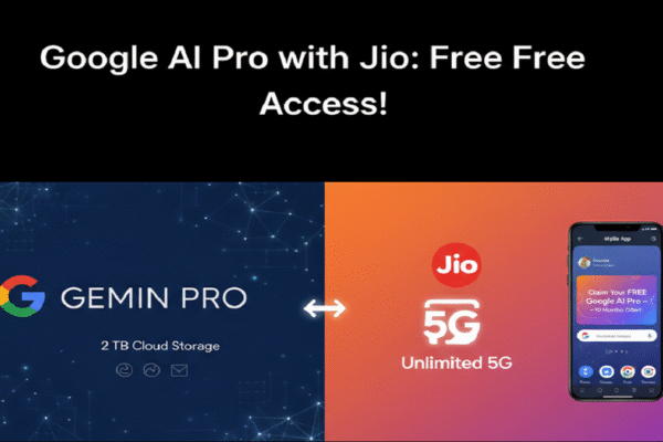 How to Activate Google AI Pro (Featuring Gemini Pro) with Your Jio ...